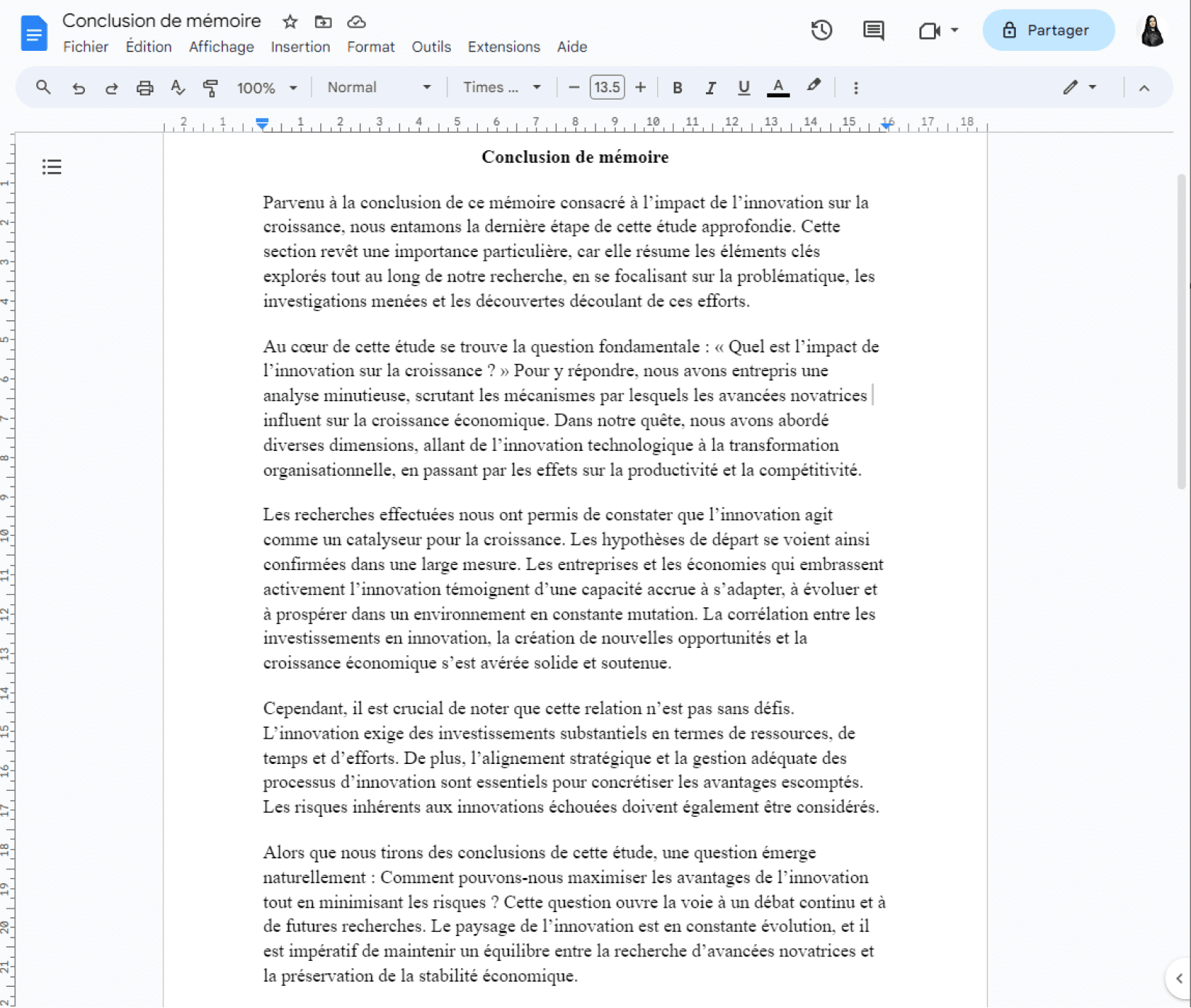 Exemples De Conclusion Easy Guide: Synthèse AMC Example And Bac
