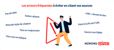 Comment citer les sources dans un mémoire : conseils 📑